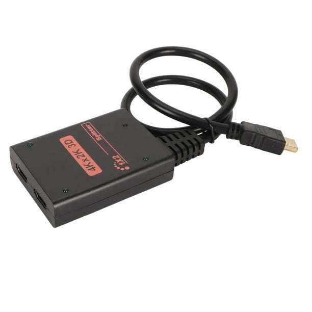 1 In 2 Out Hd Multimedia Interface Splitter 4k Hd Multimedia Interface ...