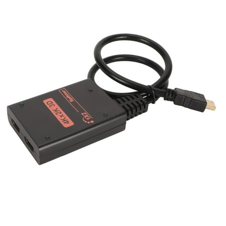 1 In 2 Out Hd Multimedia Interface Splitter 4k Hd Multimedia Interface ...