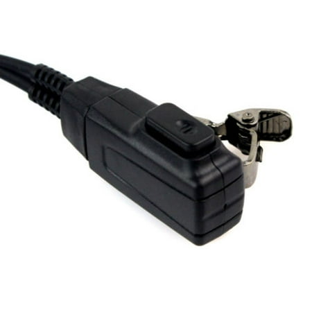 Air Acoustic Earpiece Headset with Mic for Cobra Two Way Radios Way ...