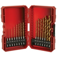 WEN 15-Piece Titanium-Coated Drill Bit Set - Walmart.com