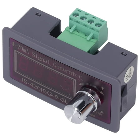 4-20mA Signal Generator, Ampere Display Calibration Reverse Polarity ...