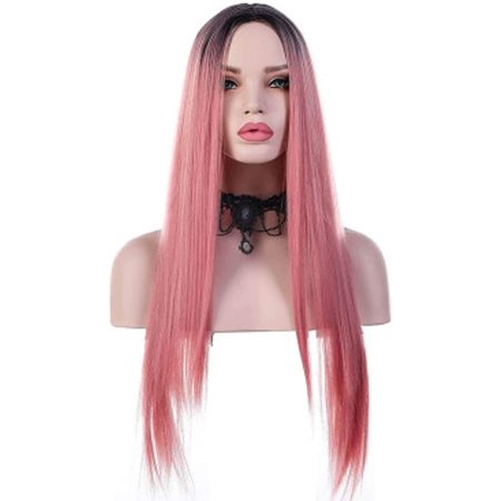 Wig, Gradient Wig Wig Long Curly Hair Differentiation High Temperature ...