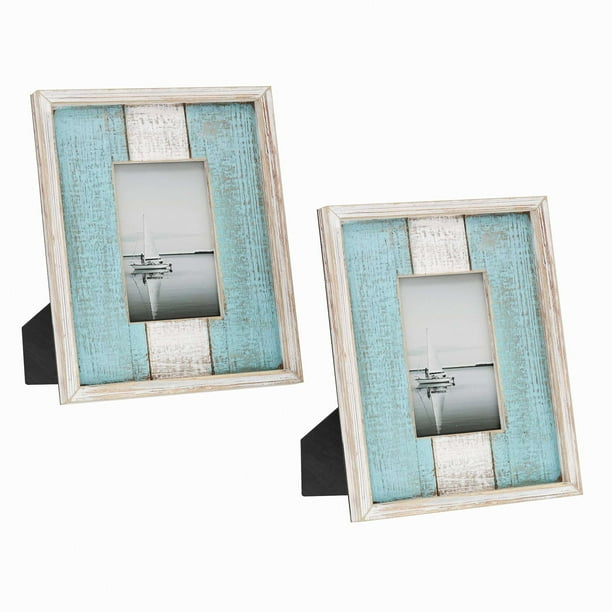 Barnyard Designs 4x6 Picture Frame, Rustic Picture Frame 4x6 Frames ...