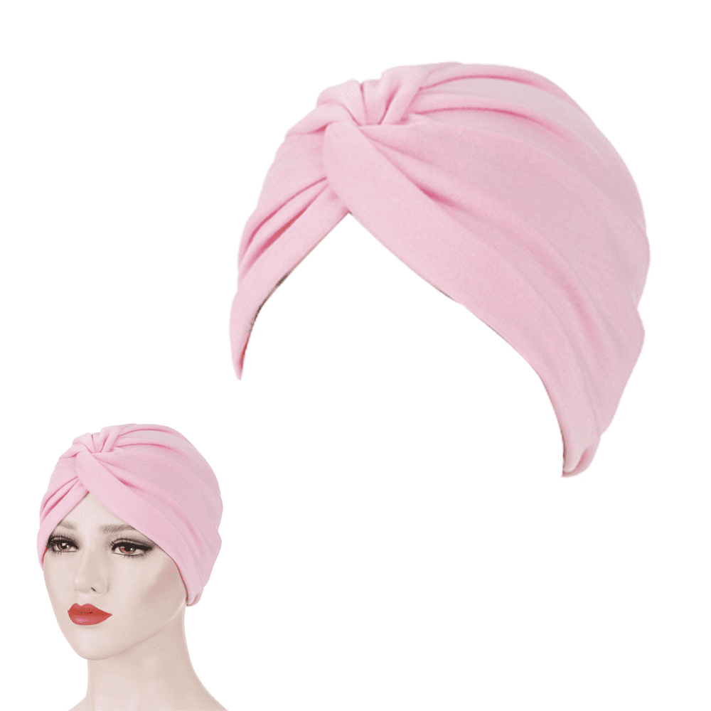 Turbans for Women – Universal Size Hair Turban – Tie-Dye Turban Head ...