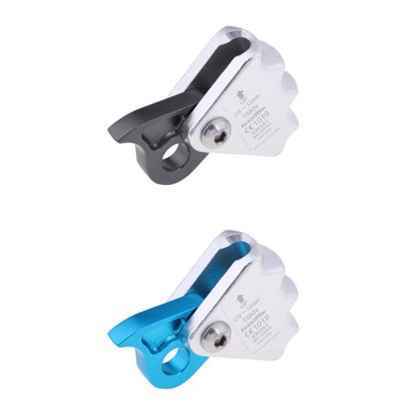 2 Pieces Heavy Duty Mountaineering Rope Grab for 9mm-12mm Rope ...