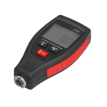 Thickness Gauge, Film Thickness Tester Backlight Portable High Accuracy ...