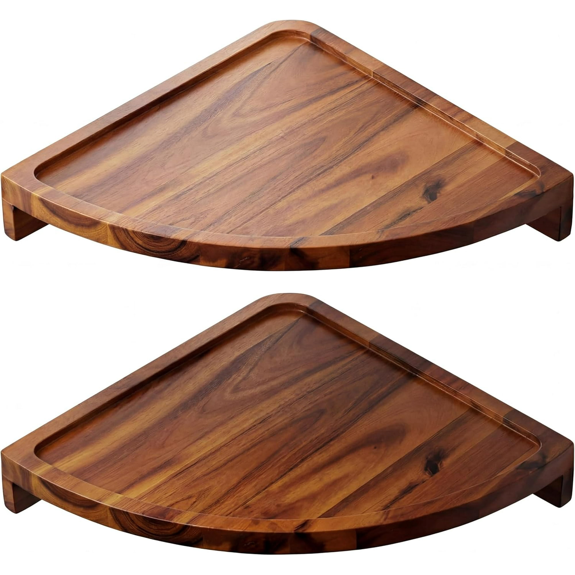 Click here for Wangbasdasd Demigo Floating Round Corner Shelves F... prices