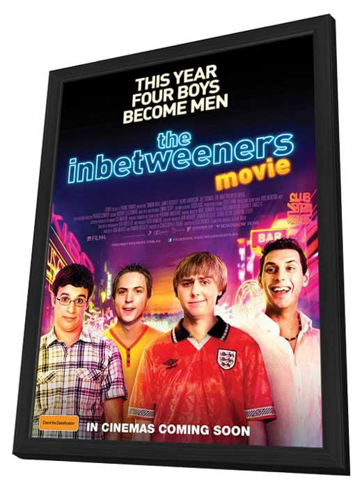The Inbetweeners Movie (2011) 11x17 Framed Movie Poster (Australian ...