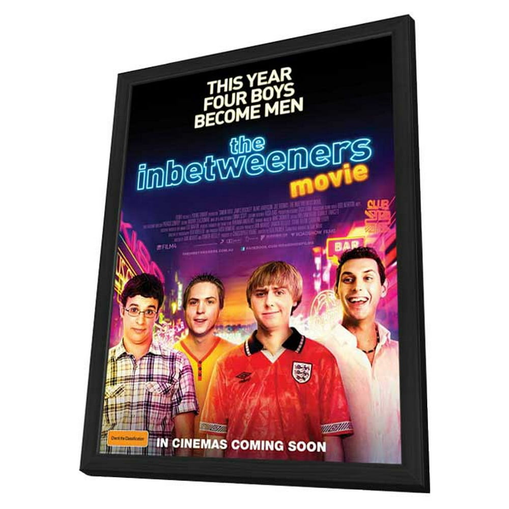 The Inbetweeners Movie (2011) 11x17 Framed Movie Poster (Australian ...