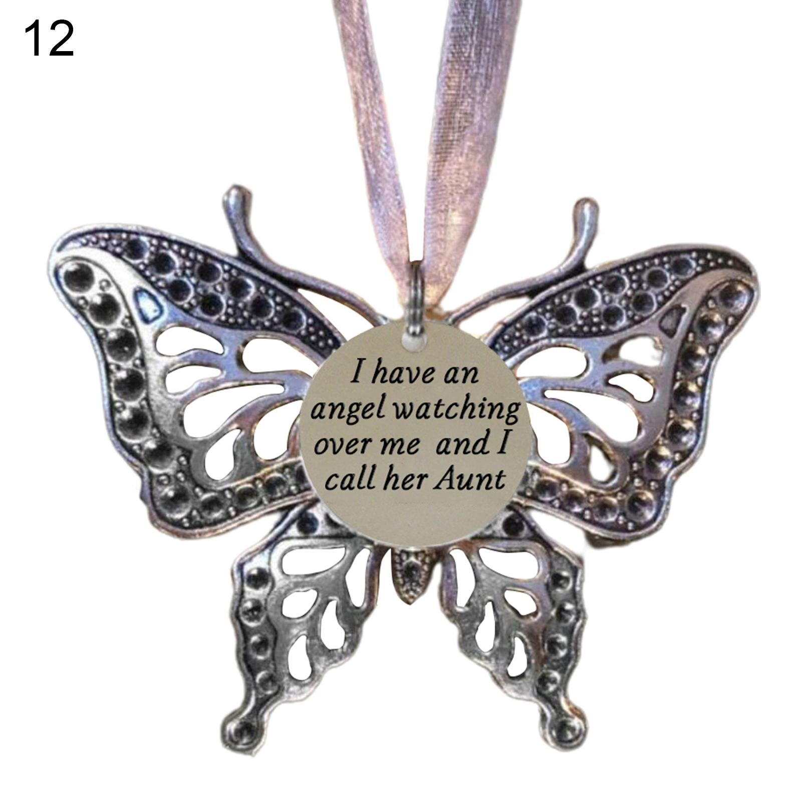 DIY Adorable Butterfly Shape Hanging Decor Handmade Beautiful Alloy ...
