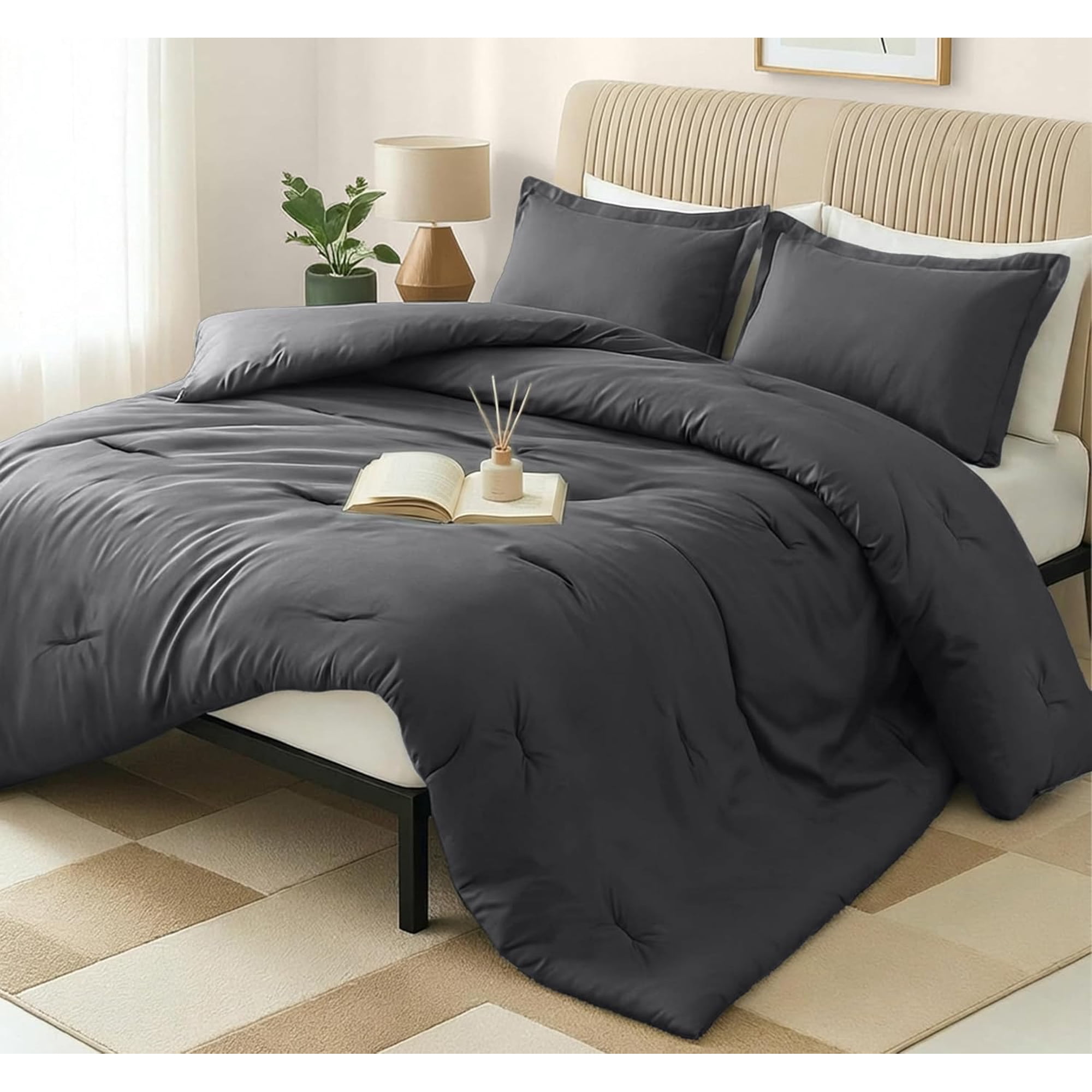 Click here for Utopia Bedding - All Season Quilted Duvet Insert -... prices
