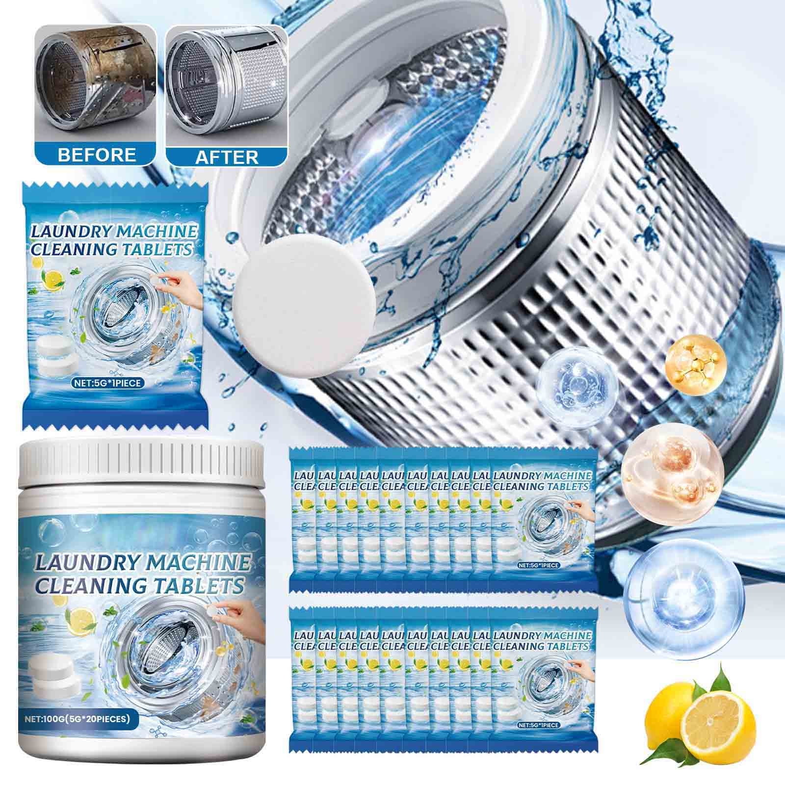 Click here for Sulaicai Washing Machine Cleaner Tablets - 20 Piec... prices