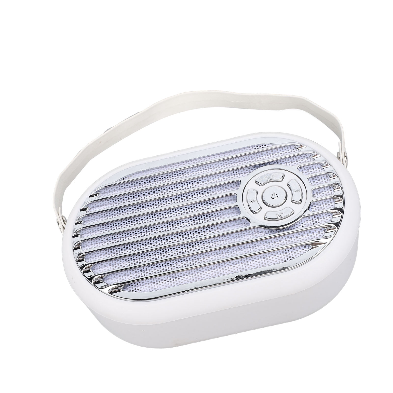 Altavoz Pequeño Vintage ANGGREK Altavoz Portátil Recargable Estilo ...