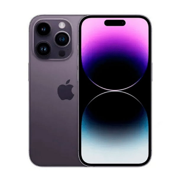 Apple iPhone 14 Pro Max 256GB - Morado Reacondicionado | Walmart en línea