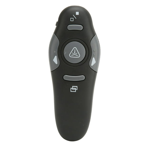 Presentation Clicker, Compact Portable Wide Compatibility Ergonomic Design Handheld Presenter ...
