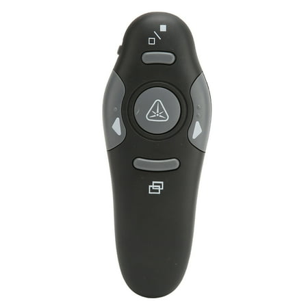 Presentation Clicker, Compact Portable Wide Compatibility Ergonomic ...