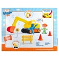 Blippi's Construction Toy - Excavator Feature Vehicle with Sounds for ...