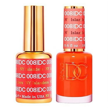 DND DC Gel Polish AIF9 Set, Red Collection, UV/LED Gel Polish and Air ...