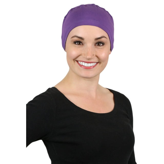 Sleep Cap Chemo Hat Cancer Headwear for Women Sleeping Night Beanie ...