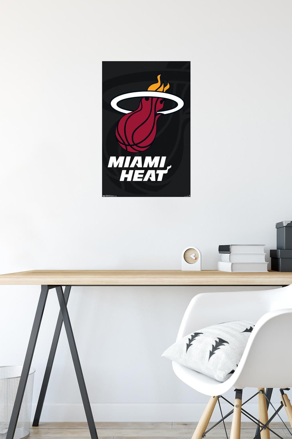 Miami Heat Logo Poster