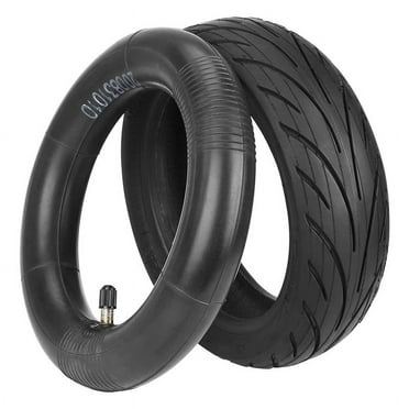 FlyFlise 10x2.5/2.75 Inner Tube Tire 45° 10 Inch Electric Scooter Thicken Inner Tire Replacement ...