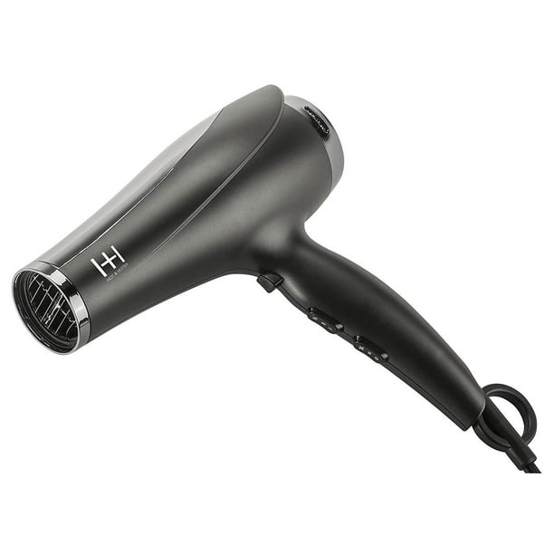 Hot And Hotter 1875 Watt Ceramic Ionic Hair Dryer Grey
