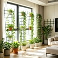 ACDANC 12Inch Small Plant Trellis for Climbing Plants Indoor,5Pcs ...