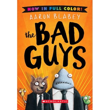 Aaron Blabey: The Bad Guys Collection (Books 1-3) (Hardcover) - Walmart.com