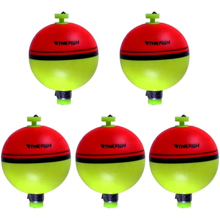 HEIBIN 5pcs/lot Fishing Floats EVA Round Foam Floats Floating Floats ...
