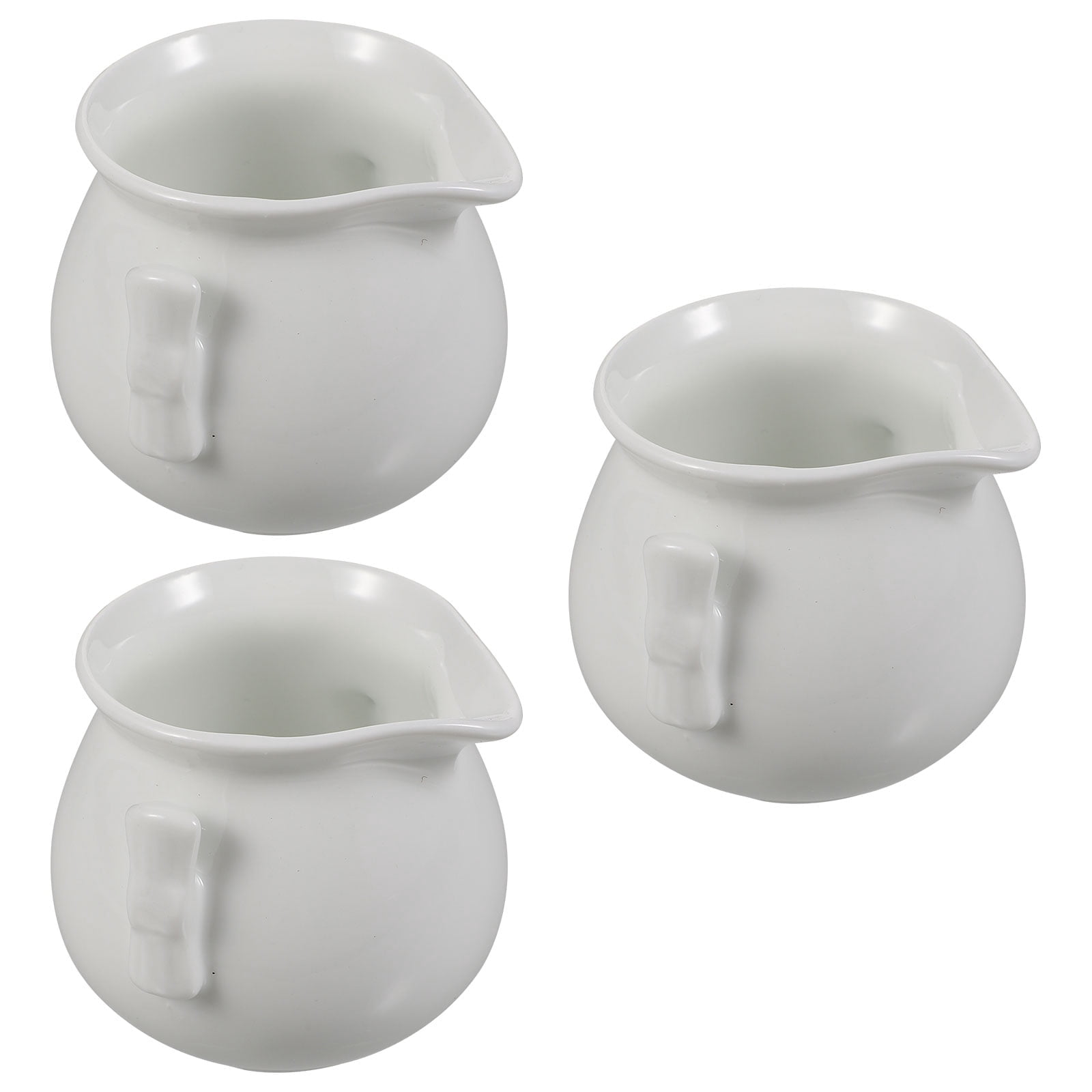 Máquina de café espresso blanca, cubeta para salsa, platos para ...