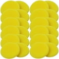 Hemoton 24pcs Car Polishing Sponges Car Wax Applicator Pads Automotive ...