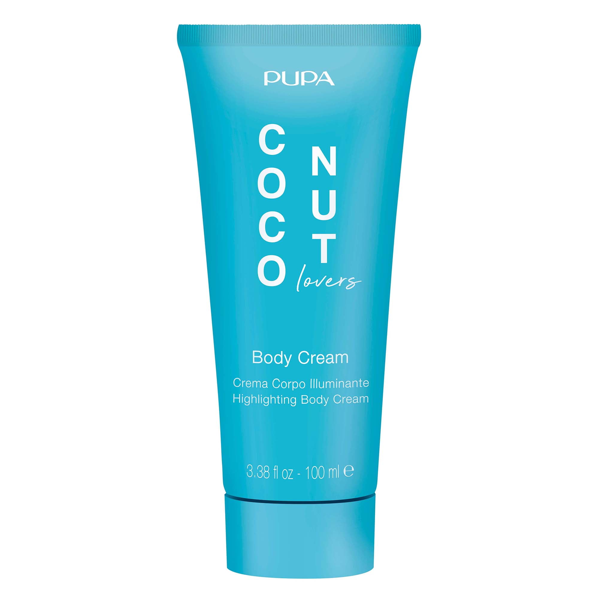 PUPA Milano Coconut Lovers Body Cream Lotion, 002 Paradise Island, 3.38 ...