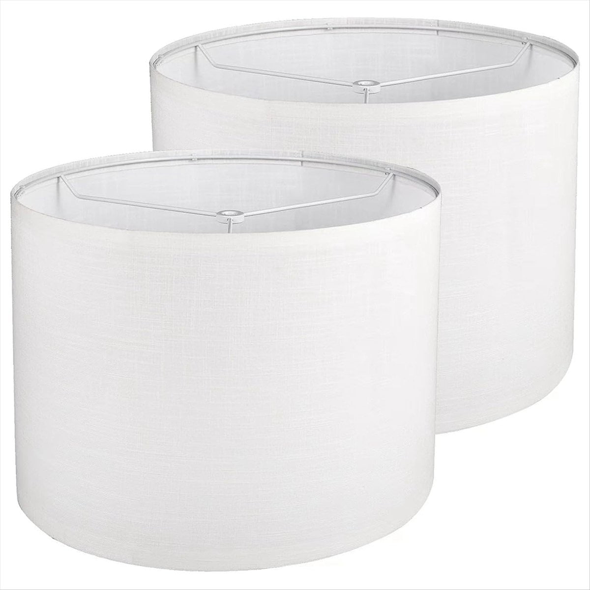 Click here for Unbranded 2pcs Drum Lampshade  Lamp Shades For Tab... prices