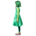 Girl's Disney and Pixar Inside Out Disgust Costume - Walmart.com