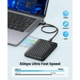 ORICO 2.5 inch SATA HDD/SSD External Hard Drive Enclosure Adapter ...