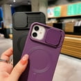 Cover for iPhone 12 Pro Max, Case with Slide Camera Cover Lens ...