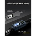 Digital Torque Screwdriver, 2.66-53.1 In-lbs/0.3-6 Nm, 1/4'' Drive Inch ...