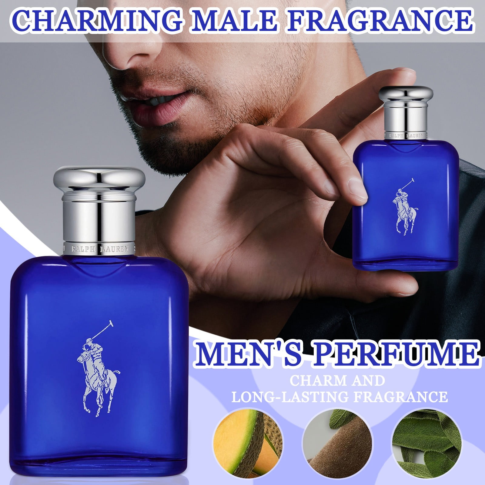 Perfume Blue Men Eau Des Toilette Spray 100ml | Walmart en línea