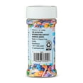 Great Value Rainbow Stars Sprinkles 2.1 oz Bright Multicolored Star and ...