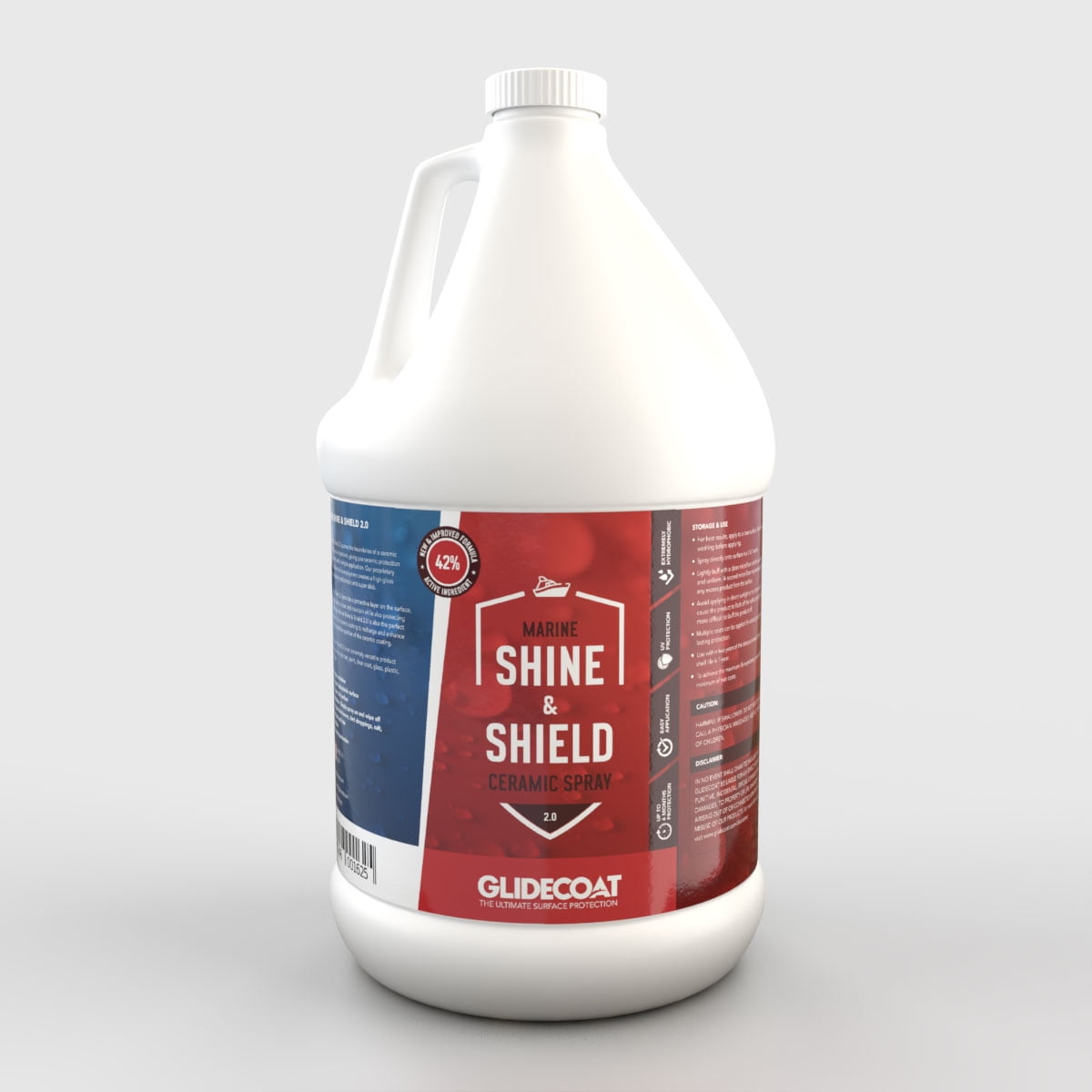 Marine Shine & Shield 2.0 Ceramic Spray - 1 Gallon - Walmart.com