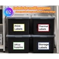 6" x 4" Large Moving Labels for Boxes Color-Coded Label Stickers for ...