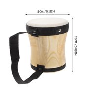 GP Percussion Pro-Series Tunable 6"/7" Bongos, Natural - Walmart.com