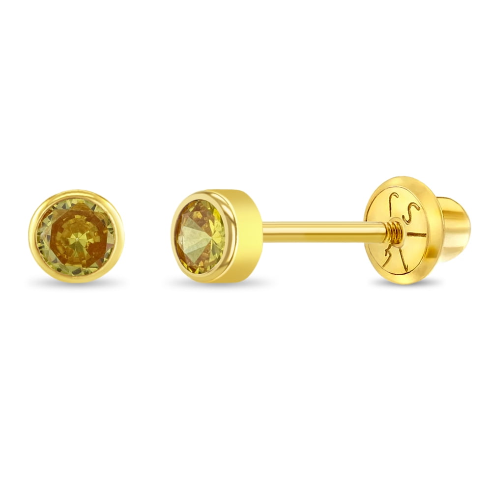 Click here for In Season Jewelry 14k Yellow Gold Round 3mm Simula... prices