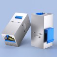 Easy Installation RJ45 Connectors Coupler 10Gbps High Performances ...