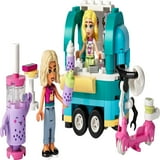 LEGO Friends Mobile Bubble Tea Shop 41733, Fun Vehicle Pretend Play Set ...