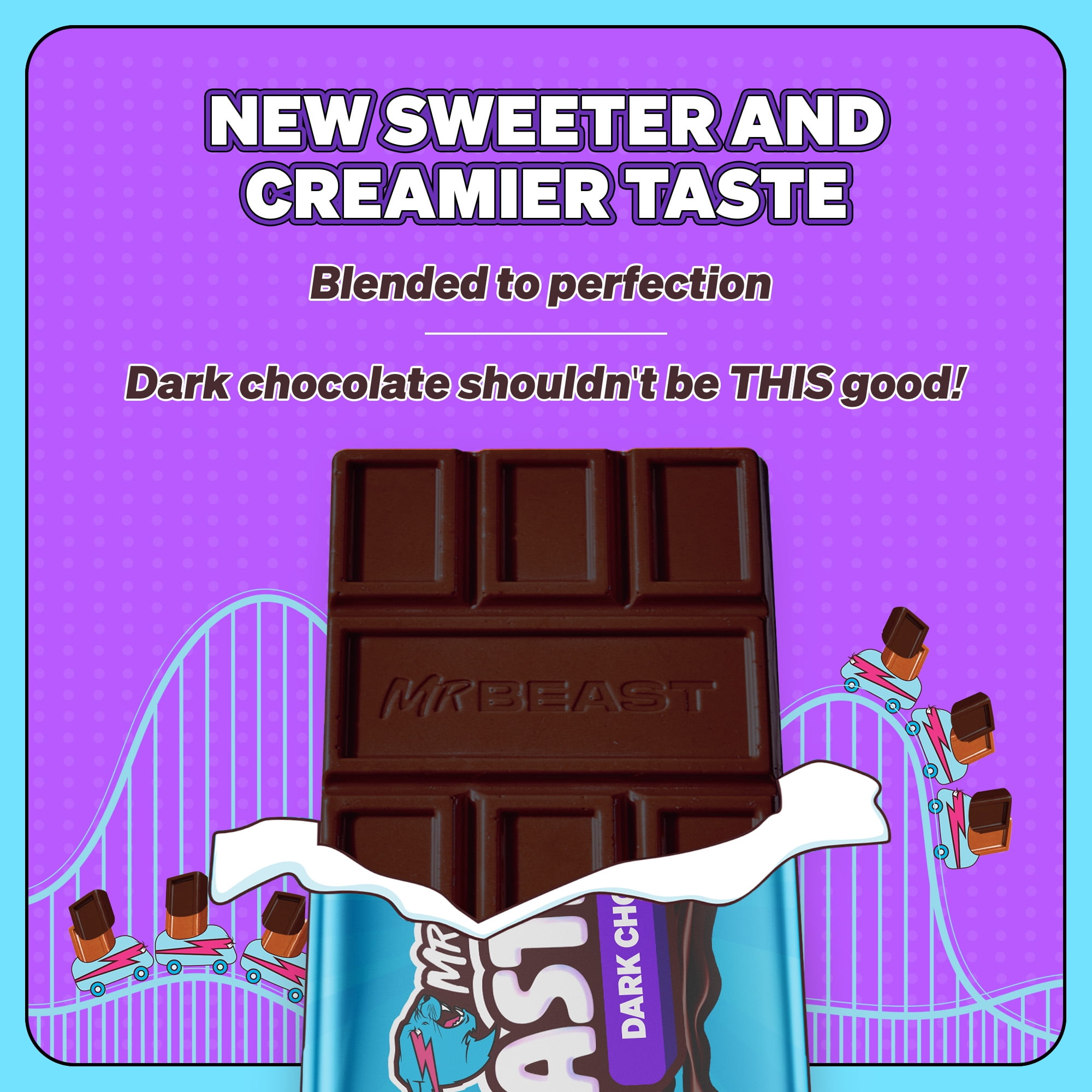 Festables MrBeast Chocolate Bar - Original Flavor, Chile | Ubuy