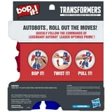 Bop It! Optimus Prime Edition Game, Kids Games for 1 or More Players ...