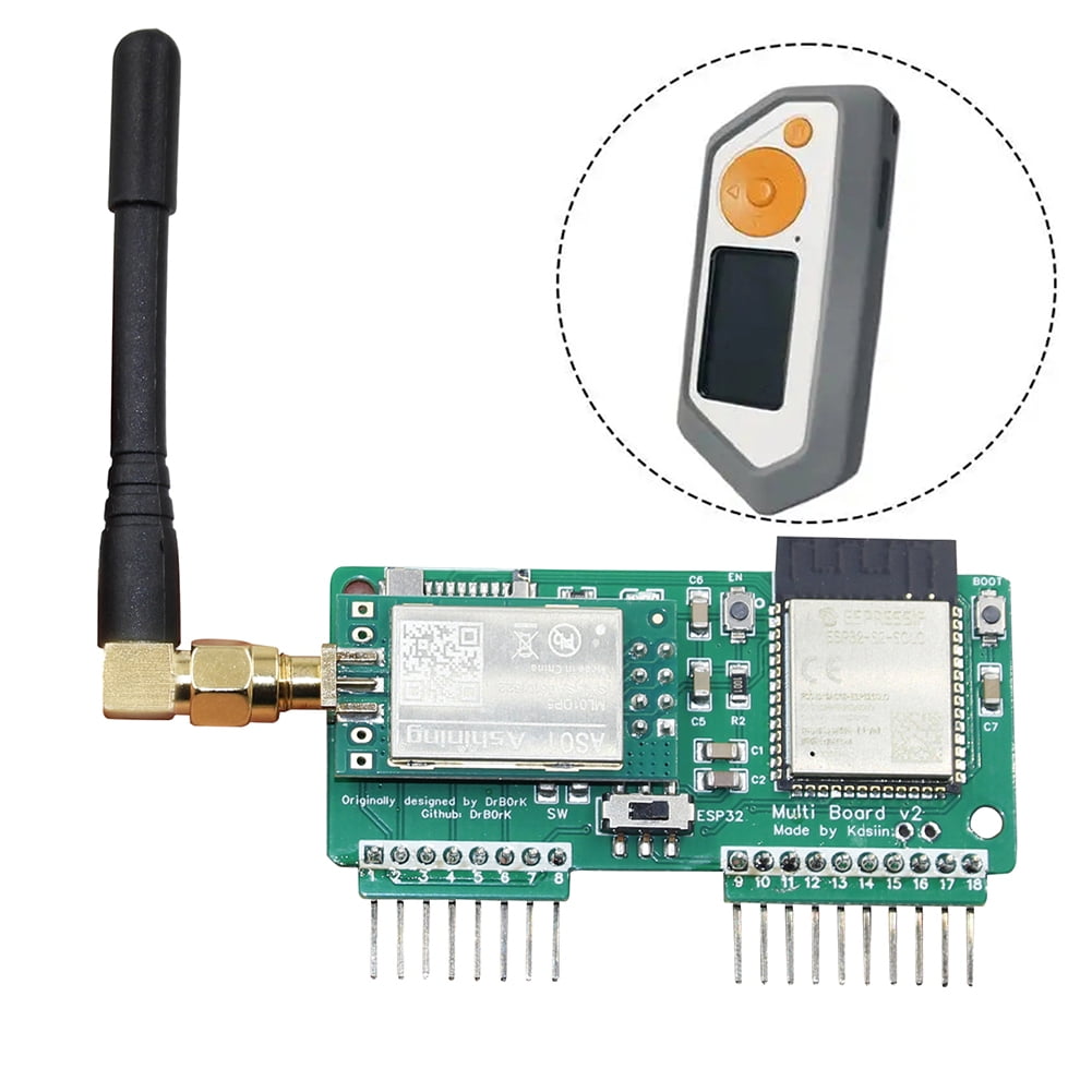 Tablero Demostración Multiboard para Proyecto Electrónico Flipper Zero ...