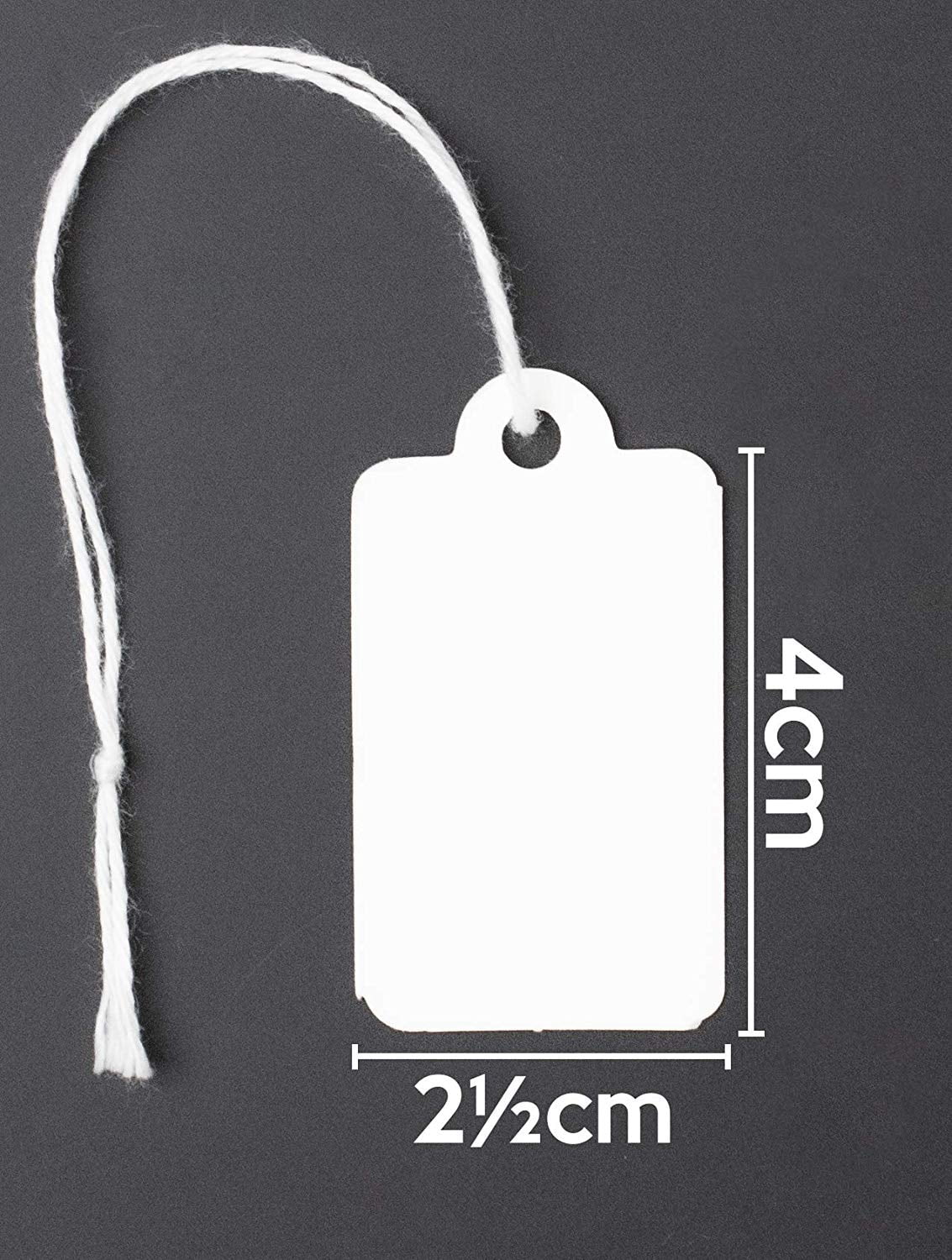 White Price Tag