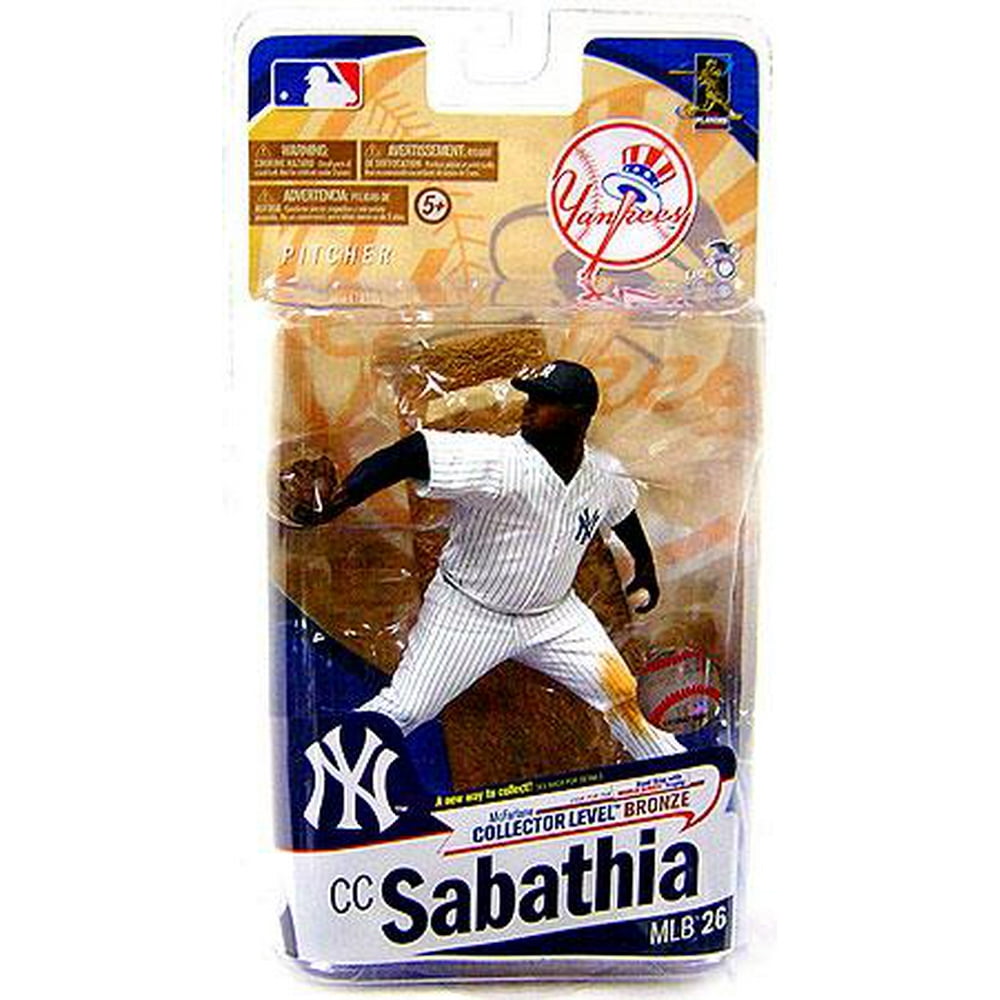 McFarlane MLB Sports Picks Series 26 CC Sabathia Action Figure [White ... McFarlane MLB Sports Picks Series 26 CC Sabathia Action Figure [White ...